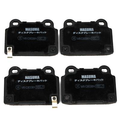 중국 퀸스토프 4605A584 브레이크 패드 세트 LANCER VIII CY A MS-C3006N MASUMA NO. MS-C3006N 판매용