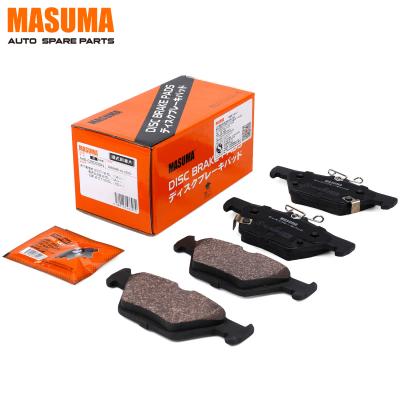 Πλακέτες εμπρός φρένων 26696AL000 για το MS-C8005N MASUMA Auto Car Repair OE NO. 26696AL000