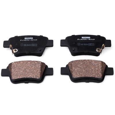 04466-28110 OE NO. MASUMA Auto Brake Pads for Universal Brake System Noise