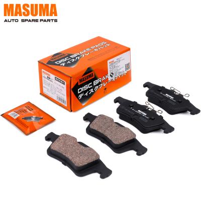중국 MASUMA NO. MS-5903N 자동 후방 브레이크 패드 세트 EPYK-26-48Z J10 판매용