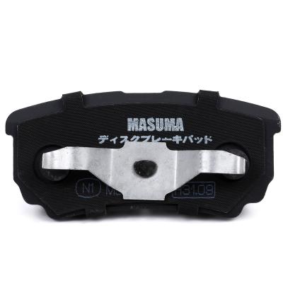 중국 JAPANESE CAR MS-3502N MASUMA 빠른 정지 브레이크 패드 세트 4605A336 K05191271AA K05191271AC ASV40L 자동차 모델 판매용