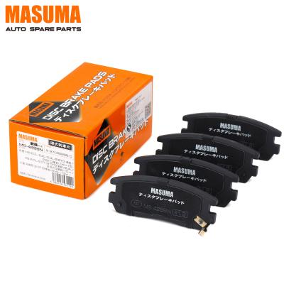 중국 트로퍼 II UB 자동차 웨어 센서 4쌍 2쌍 브레이크 패드 ASV40L MS-4299N MASUMA 판매용