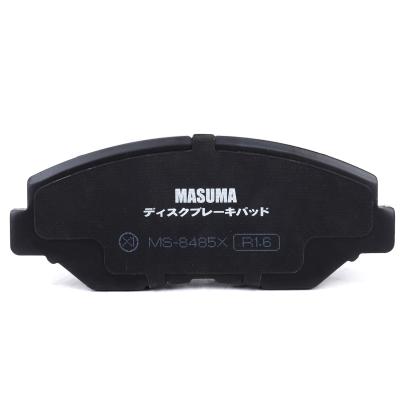 中国 CR-V II RD オートパーツ MASUMA NO. MS-8485X 静かなブレーキパッド 騒音なし 45022-S9A-A01 J10 販売のため