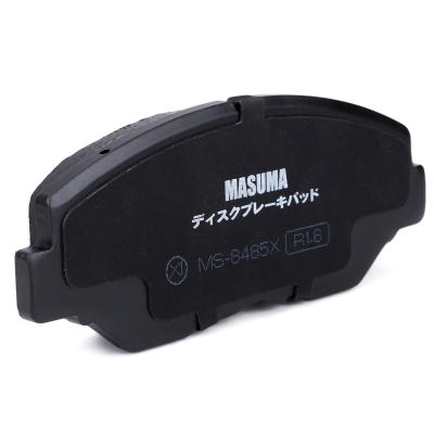 中国 CR-V II RD オートパーツ MASUMA NO. MS-8485X 静かなブレーキパッド 騒音なし 45022-S9A-A01 J10 販売のため
