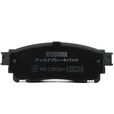 중국 04466-78010 0446658022 044667802079 렉서스 ASV40L MS-C1009N MASUMA용 브레이크 패드 세트 판매용