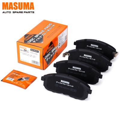 중국 알트라 오토 예비 부품 앞 브레이크 패드 MAXIMA III J30 41060-AL590 4106073L92 KRPS13 판매용