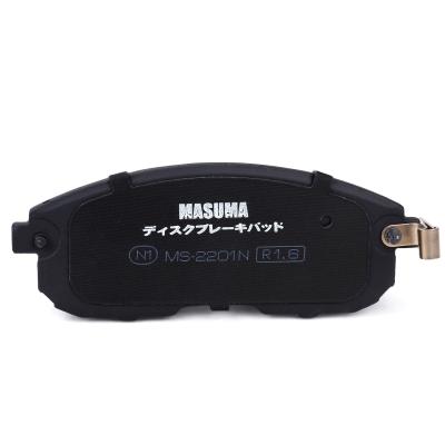 중국 알트라 오토 예비 부품 앞 브레이크 패드 MAXIMA III J30 41060-AL590 4106073L92 KRPS13 판매용