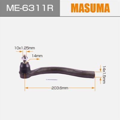 Κίνα HONDA ACCORD CL7 Tie Rod End 53540-SDA-A01 53540SDAA01 53540-SDA-A01 από την MASUMA Auto Parts προς πώληση