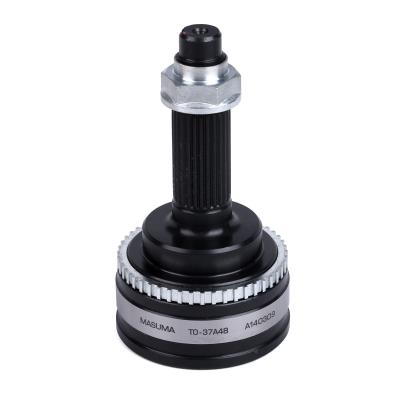 TO-37A48 MASUMA C.V.Joint BU122V 15BF 43410-16140 43410-16141 for TOYOTA COROLLA