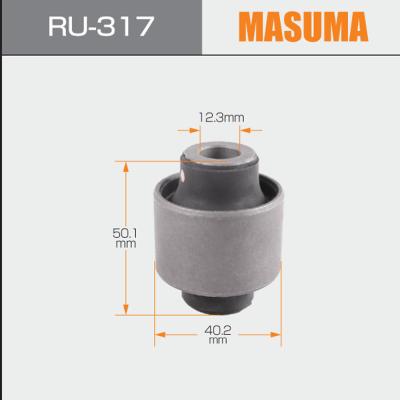 Κίνα Υψηλής αντοχής RU-317 MASUMA Αυτοτοσυσκευή QG16 B10RS για HONDA ACCORD TOURER K20A6 προς πώληση