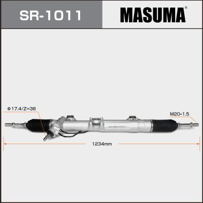 Κίνα Ναι SR-1011 MASUMA RHD Auto Υδραυλικό σύστημα διεύθυνσης Για το Toyota LEXUS LAND CRUISER LX450D/460/570 44200-60130 προς πώληση
