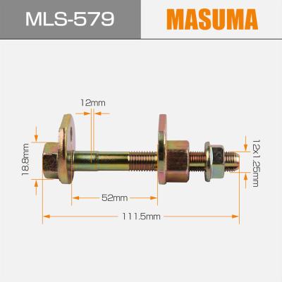 Κίνα JIS Standard Auto Parts MLS-579 MASUMA Bolt 90179-12127 48409-32040 48452-32040 ALLEX προς πώληση