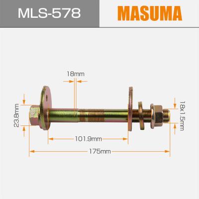 Κίνα MASUMA Αντικατασκευαστική βίδα 48190-34010 48198-34010 90178-18003 για LEXUS LX570 Προσιτή προς πώληση
