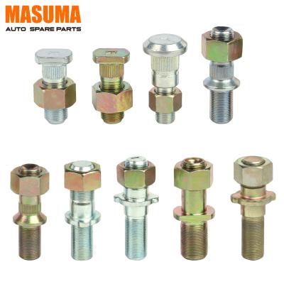 Κίνα MASUMA NO. MLS-013 JIS Standard Camber Bolt για το MITSUBISHI PAJERO ACV40N Αντικατάσταση προς πώληση