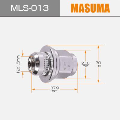 Κίνα MASUMA NO. MLS-013 JIS Standard Camber Bolt για το MITSUBISHI PAJERO ACV40N Αντικατάσταση προς πώληση