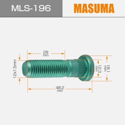 Κίνα MLS-196 MASUMA ΑΡΧ. Τεχνητό μέρος Αγκυροβολητήρα για το HONDA ACCORD 90113-S84-901 Γυαλί τροχού προς πώληση
