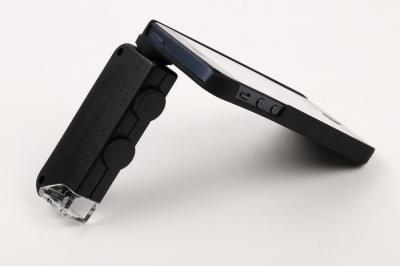 Cina Cannocchiale 60x regolabile ~ microscopio di 100x Smartphone Digital per Samsung S3/S4/S5 in vendita