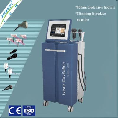 Cina corpo di uso del salone 40khz che dimagrisce macchina 650nm con il laser di lipo del diodo in vendita