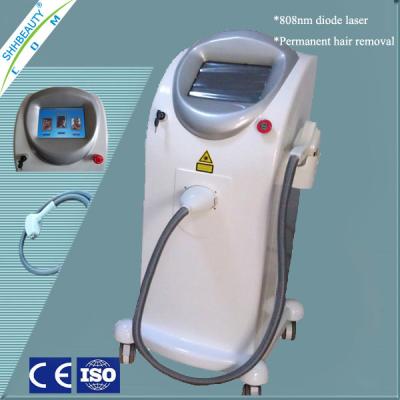 Cina macchina permanente di depilazione del laser del diodo 808nm nessun dolore per rimozione posteriore peli sul petto/dei capelli in vendita