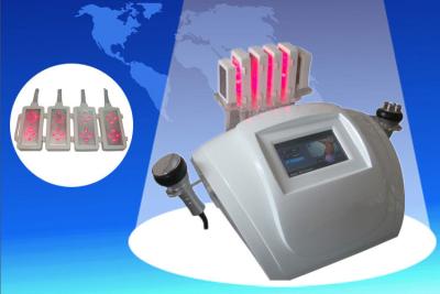 Cina Corpo bianco SH652 che dimagrisce la casa ultrasonica a macchina del laser di lipo di cavitazione 650nm in vendita