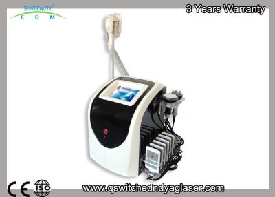 Cina Laser rf Cryolipolysis di congelamento grasso, 4 di cavitazione in 1 attrezzatura del salone di bellezza in vendita