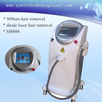 Cina Professionista dell'attrezzatura di rimozione del laser del tatuaggio del laser a diodi del touch screen 808nm in vendita