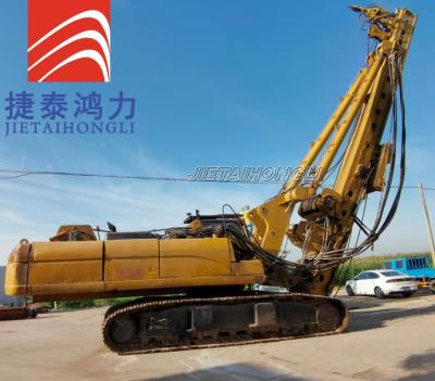 Κίνα Td300 χρησιμοποίησε την περιστροφική διατρήσεων εγκαταστάσεων γεώτρησης ανώτατη διάμετρο 2500mm Cat336d τρυπών παραγωγής 300knm ανώτατη προς πώληση
