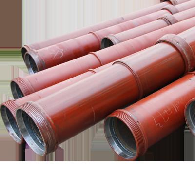 중국 Q355d/45Cr 말뚝에 있는 콘크리트 트레미 파이프 219mm 273mm 325mm 직경 판매용