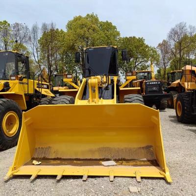 Κίνα Αρχική Ιαπωνία Χρησιμοποιείται KOMATSU WA380 φορτιστή με και αρχική υδραυλική βαλβίδα προς πώληση