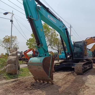 Κίνα Η Kobelco SK350-8 SK350D Excavator Digger το 2016 με λειτουργικό βάρος 35 τόνων προς πώληση