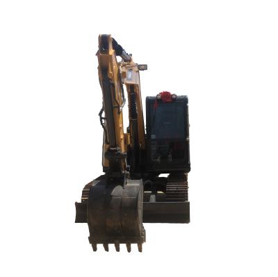 Κίνα 2016 SANY SY75C Pro Mini Digger σε καλή κατάσταση με αρχικό υδραυλικό κύλινδρο προς πώληση
