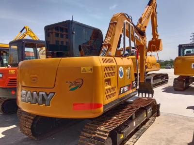 Κίνα 2016 SANY SY75C Pro Mini Digger σε καλή κατάσταση με αρχικό υδραυλικό κύλινδρο προς πώληση