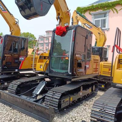 Κίνα Κατασκευασμένο το 2016 Sany 75C Excavator 90% 9500 KG βάρος μηχανής Εξαιρετική απόδοση προς πώληση