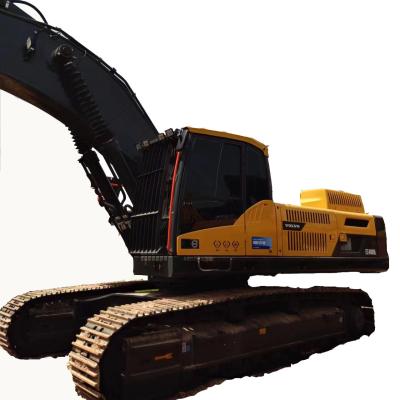Κίνα 2016 έτος VOLVO EC480 Excavator με καλύτερη απόδοση και αρχική υδραυλική αντλία προς πώληση