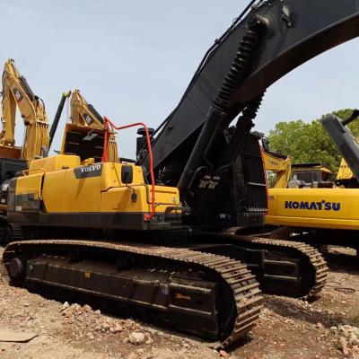 Κίνα 2016 έτος VOLVO EC480 Excavator με καλύτερη απόδοση και αρχική υδραυλική αντλία προς πώληση
