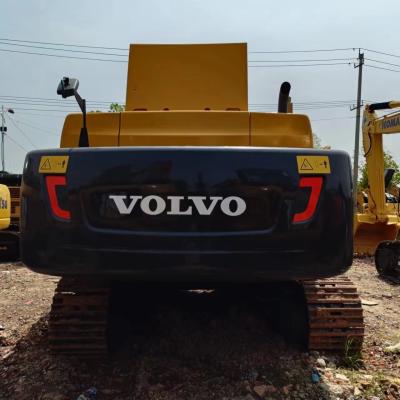 Κίνα 2016 έτος VOLVO EC480 Excavator με καλύτερη απόδοση και αρχική υδραυλική αντλία προς πώληση