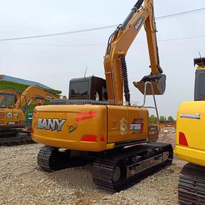 Κίνα 15 τόνων Sany SY135C εκσκαφέας σε εξαιρετική κατάσταση τέλεια για τις ανάγκες κατασκευής σας προς πώληση