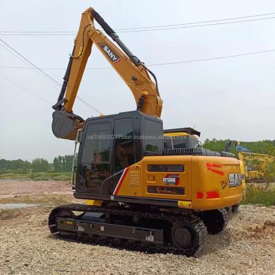 Κίνα 15 τόνων Sany SY135C εκσκαφέας σε εξαιρετική κατάσταση τέλεια για τις ανάγκες κατασκευής σας προς πώληση