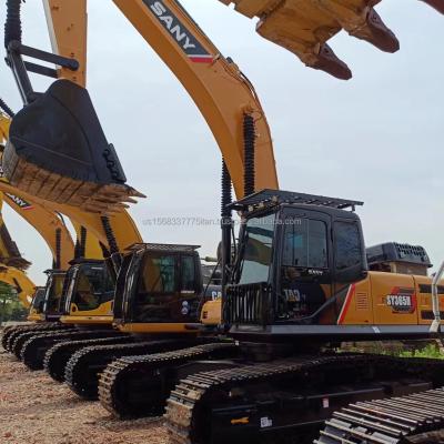 Κίνα SANY SY365H Crawler Excavator με χωρητικότητα κουβάς 1,9m3 και βάρος μηχανής 36800 KG προς πώληση