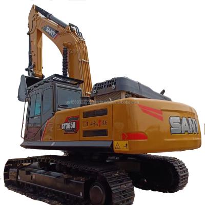 Κίνα Εκσκαφέας κυλιόμενος SANY SY365H με 0-2000 ώρες εργασίας και βάρος μηχανής 36800 kg προς πώληση