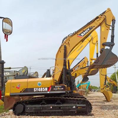 Κίνα Εκσκαφέας 300 kW SANY SY485H με εξαιρετική κατάσταση και χαμηλό λειτουργικό βάρος 48 τόνων προς πώληση