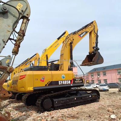 Κίνα Σκάφτης SANY SY485H με βάρος μηχανής 48500 KG και χωρητικότητα κουβάς 2,23m3 προς πώληση