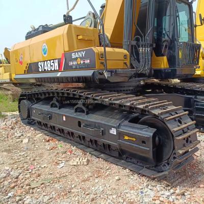 Κίνα Σκάφτης SANY SY485H με βάρος μηχανής 48500 KG και χωρητικότητα κουβάς 2,23m3 προς πώληση