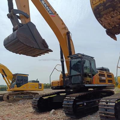 Κίνα Σκάφτης SANY SY485H με βάρος μηχανής 48500 KG και χωρητικότητα κουβάς 2,23m3 προς πώληση