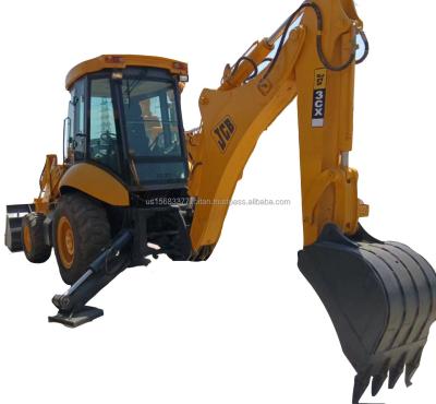 Κίνα Καταστήματα δομικών υλικών JCB 3CX φορτιστή Καλή κατάσταση Χρησιμοποιημένο κατασκευαστικό εξοπλισμό προς πώληση