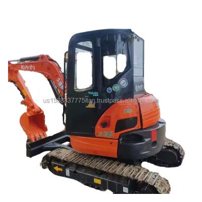Κίνα 2016 Ιαπωνία KUBOTA KXU35 Μίνι Εκσκαφέας 3,5 τόνων με χαρακτηριστικά και αρχικά βασικά εξαρτήματα προς πώληση
