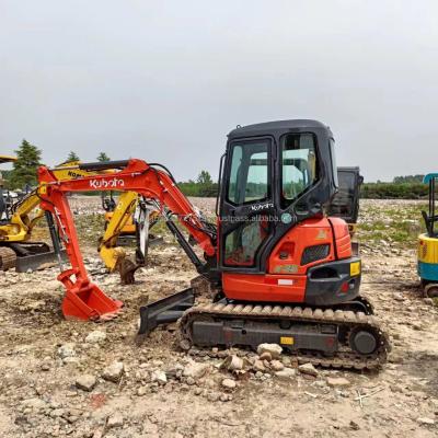 Κίνα 2016 Ιαπωνία KUBOTA KXU35 Μίνι Εκσκαφέας 3,5 τόνων με χαρακτηριστικά και αρχικά βασικά εξαρτήματα προς πώληση