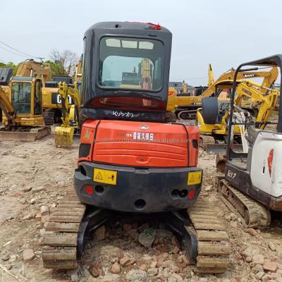 Κίνα 2016 Ιαπωνία KUBOTA KXU35 Μίνι Εκσκαφέας 3,5 τόνων με χαρακτηριστικά και αρχικά βασικά εξαρτήματα προς πώληση