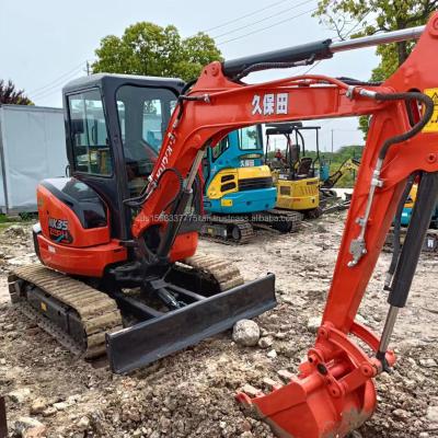 Κίνα 2016 Ιαπωνία KUBOTA KXU35 Μίνι Εκσκαφέας 3,5 τόνων με χαρακτηριστικά και αρχικά βασικά εξαρτήματα προς πώληση