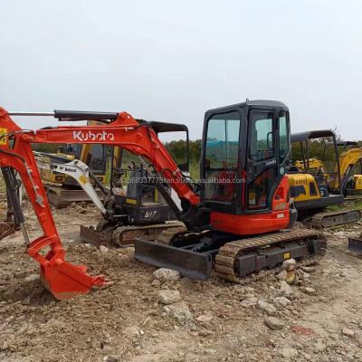 Κίνα 2016 Ιαπωνία KUBOTA KXU35 Μίνι Εκσκαφέας 3,5 τόνων με χαρακτηριστικά και αρχικά βασικά εξαρτήματα προς πώληση